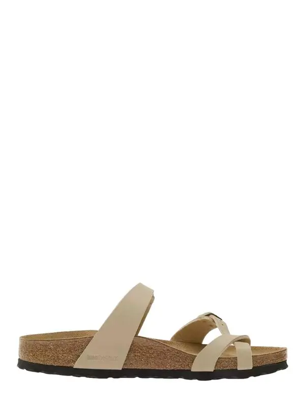 BIRKENSTOCK Mayari Buckle-strap Sandals - Neutrals