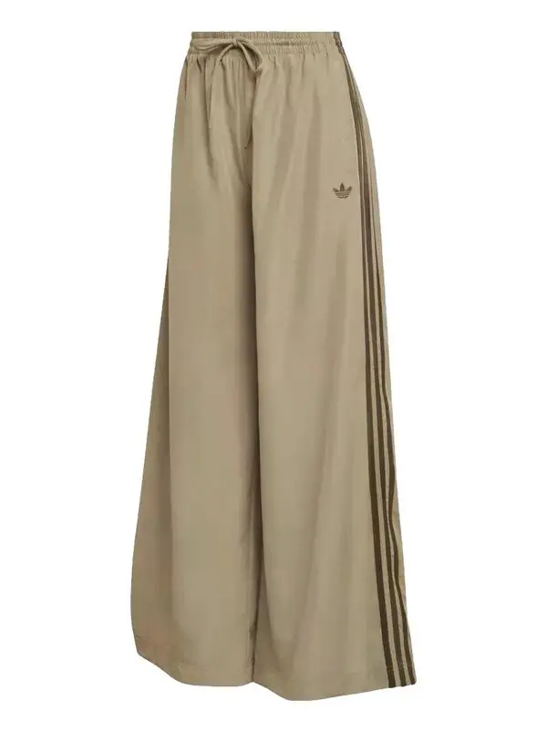 Adidas Stripes Trousers - Neutrals