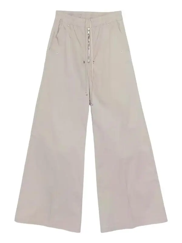 Rick Owens Wide Leg Trousers - Grey