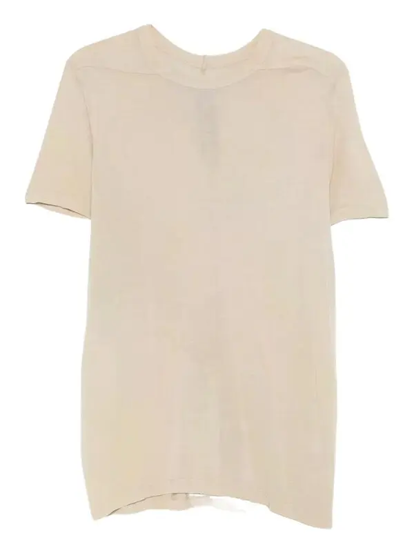 Rick Owens Neutral T-shirt - Neutrals