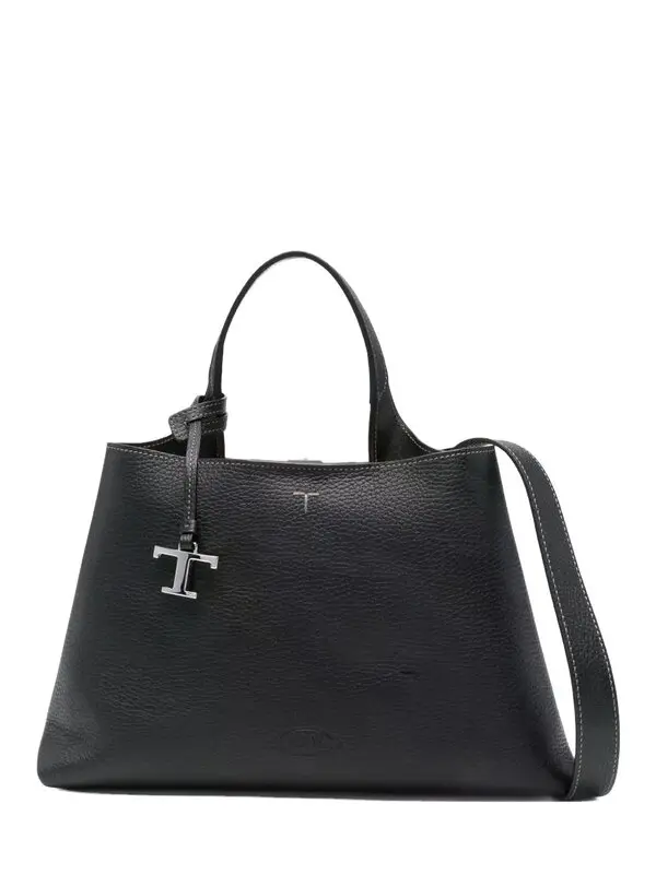 TOD'S Top-handle Tote - Black