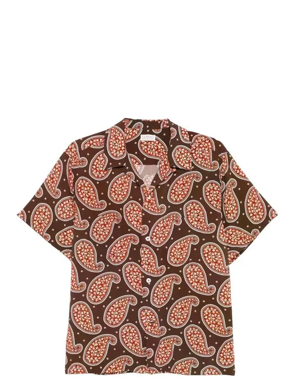 FURSAC Paisley Shirt - Brown