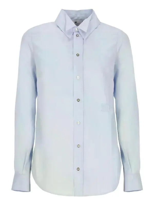 Elisabetta Franchi Buttoned Shirt - Blue