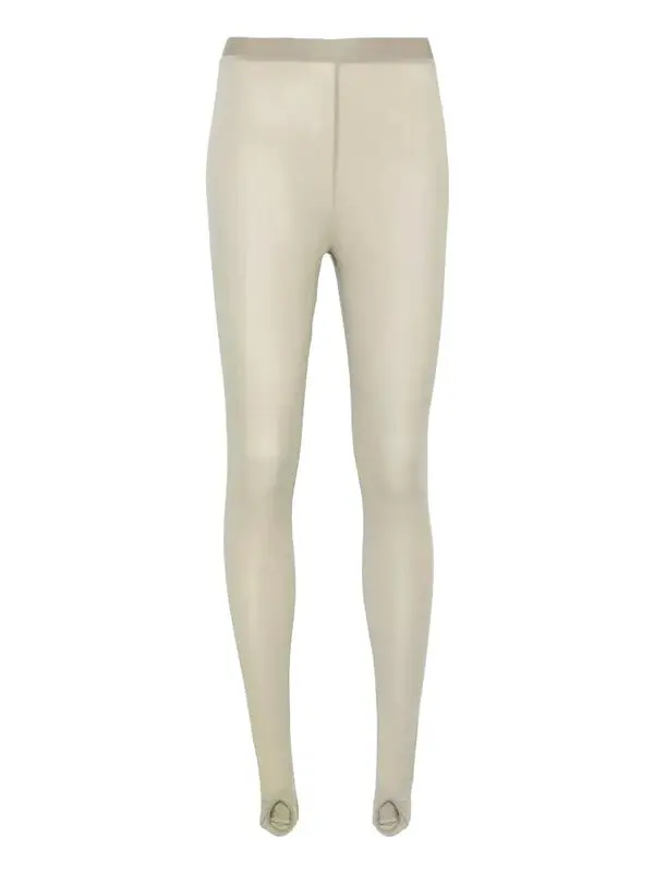 Wardrobe.NYC Stirrup Leggings - Neutrals
