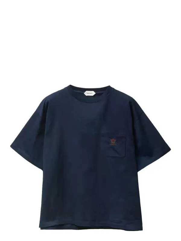 Versace Pocket T-shirt - Blue
