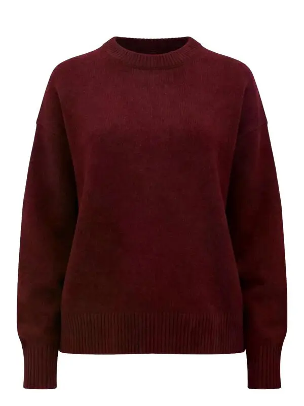 Arch4 Islington Ribbed Jumper - Red