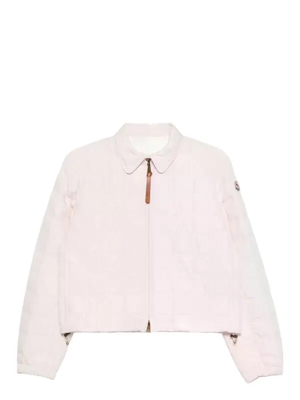Moncler Zip Jacket - Pink