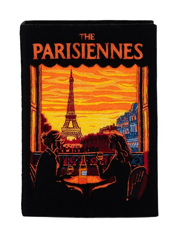 OLYMPIA LE-TAN The Parisiennes Clutch - Black