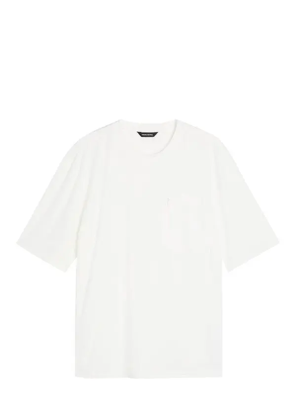 HIKING PATROL Panelled Stretch-jersey T-shirt - White