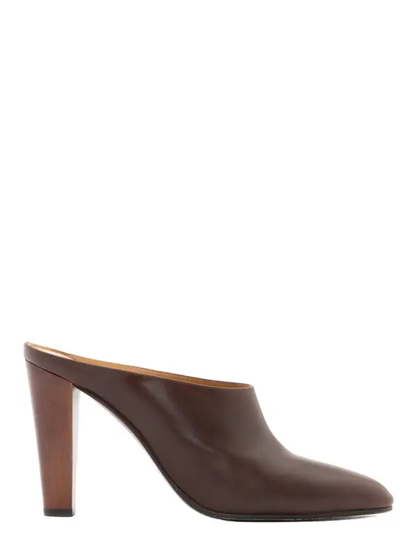 Ralph Lauren Ashtyn 95 Mule - Brown