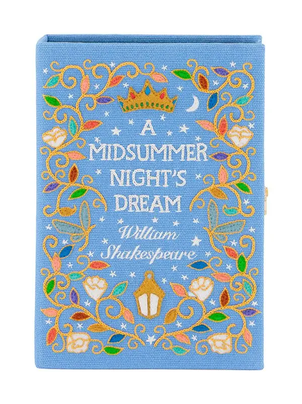 OLYMPIA LE-TAN A Midsummer Night's Dream Clutch - Purple