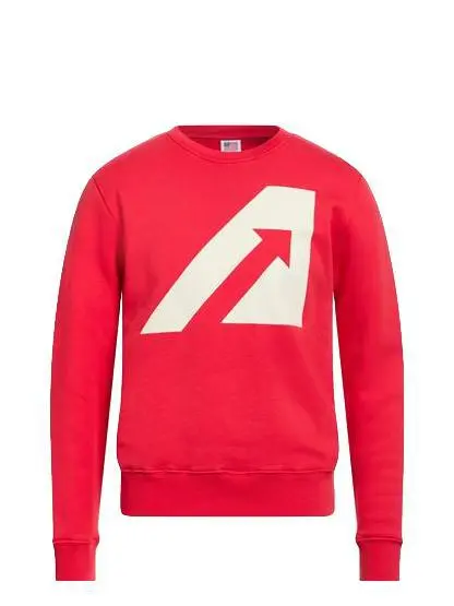 AUTRY Cotton Fleece Sweatshirt - Red