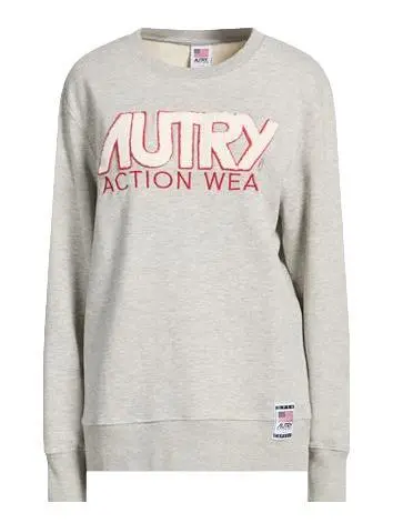 AUTRY Sweatshirt In Cotton And Polyamide - Grey