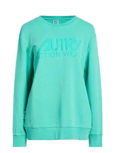 AUTRY Cotton Sweatshirt - Blue