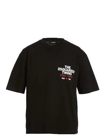 Dsquared2 T-shirt Size Cotton - Black