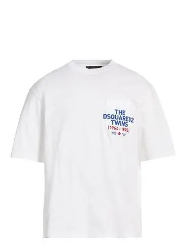 Dsquared2 T-shirt Size Cotton - White