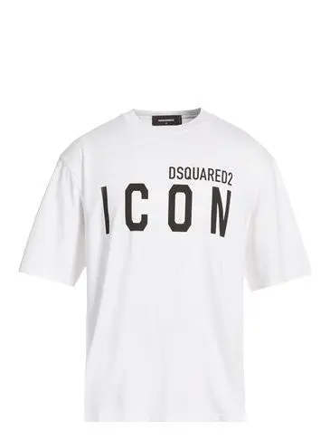 Dsquared2 Icon T-shirt Size Cotton - White