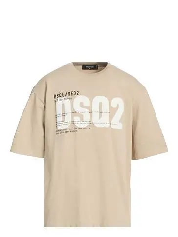 Dsquared2 T-shirt Size Cotton - Beige