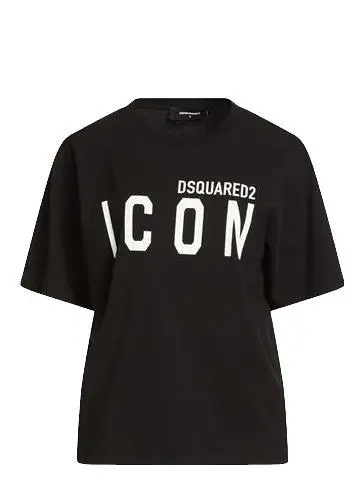 Dsquared2 Icon Cotton T-shirt - Black
