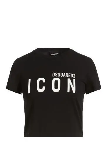 Dsquared2 Icon Cotton T-shirt - Black