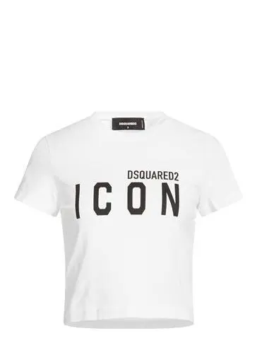 Dsquared2 Icon Cotton T-shirt - White