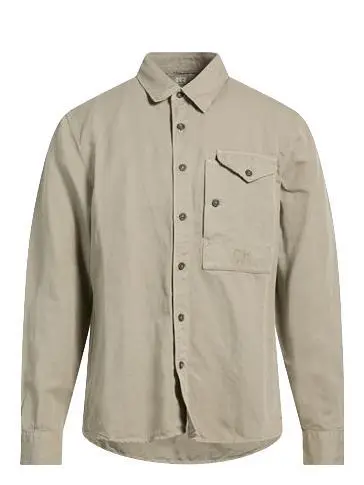 C.P. COMPANY C. P. Company Shirt Size Cotton, Linen - Beige