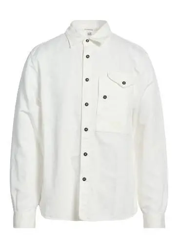 C.P. COMPANY C. P. Company Shirt Size Cotton, Linen - White