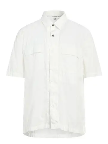 C.P. COMPANY C. P. Company Shirt Size Cotton - Off White
