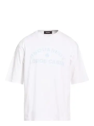 Dsquared2 T-shirt Size Cotton - White