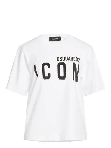 Dsquared2 Icon Cotton T-shirt - White