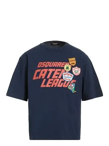 Dsquared2 T-shirt Size Cotton - Navy