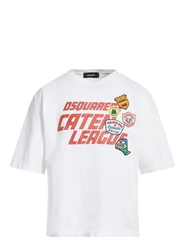 Dsquared2 T-shirt Size Cotton - White