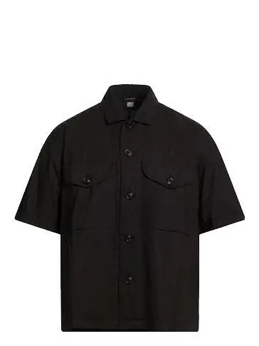 C.P. COMPANY C. P. Company Shirt Size Cotton - Black