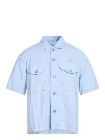 C.P. COMPANY C. P. Company Shirt Size Cotton - Blue