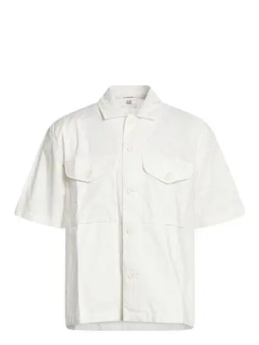 C.P. COMPANY C. P. Company Shirt Size Cotton - White