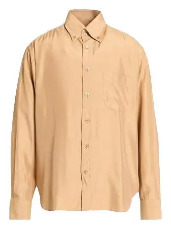 TOM FORD Shirt Size Silk, Viscose - Beige