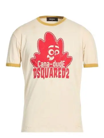 Dsquared2 T-shirt Size Cotton - Beige