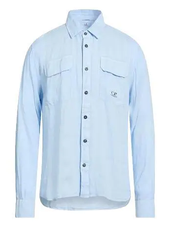 C.P. COMPANY C. P. Company Shirt Size Linen - Blue