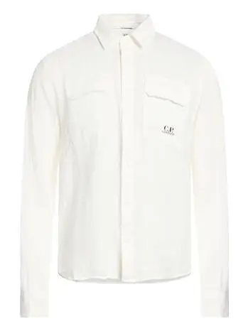 C.P. COMPANY C. P. Company Shirt Size Linen - White