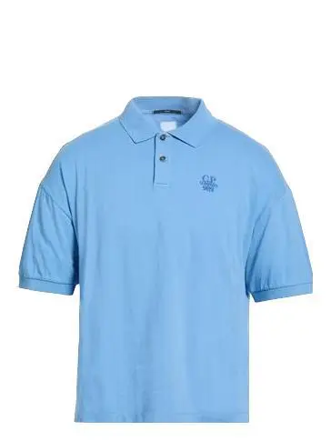 C.P. COMPANY C. P. Company Polo Shirt Sky Size Cotton - Blue