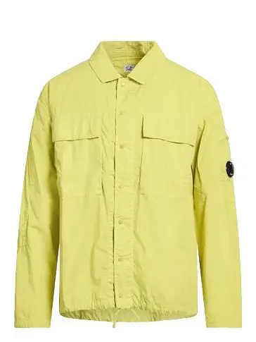 C.P. COMPANY C. P. Company Shirt Size Cotton - Lime Green