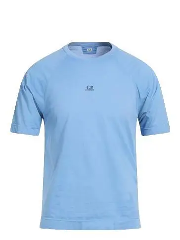 C.P. COMPANY C. P. Company T-shirt Ivory Size Cotton - Blue