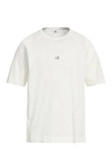 C.P. COMPANY C. P. Company T-shirt Ivory Size Cotton - White