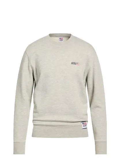 AUTRY Sweatshirt In Cotton And Polyamide - Grey
