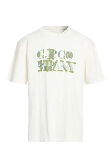 C.P. COMPANY C. P. Company T-shirt Ivory Size Cotton - White