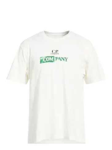 C.P. COMPANY C. P. Company T-shirt Size Cotton - Off White