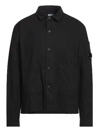 C.P. COMPANY C. P. Company Shirt Size Cotton - Black