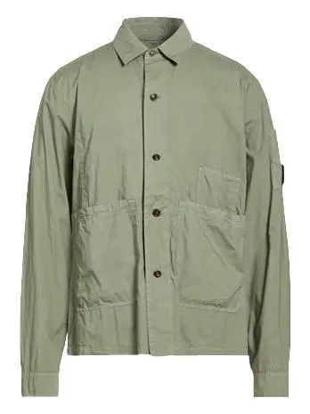 C.P. COMPANY C. P. Company Shirt Size Cotton - Sage Green
