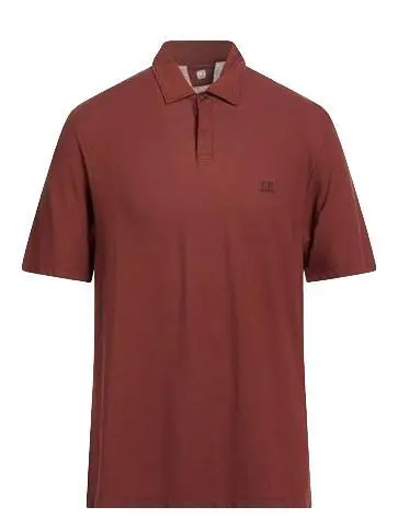 C.P. COMPANY C. P. Company Polo Shirt Size Cotton - Brown