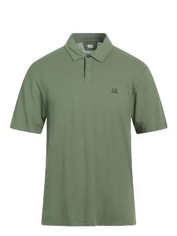 C.P. COMPANY C. P. Company Polo Shirt Size Cotton - Green